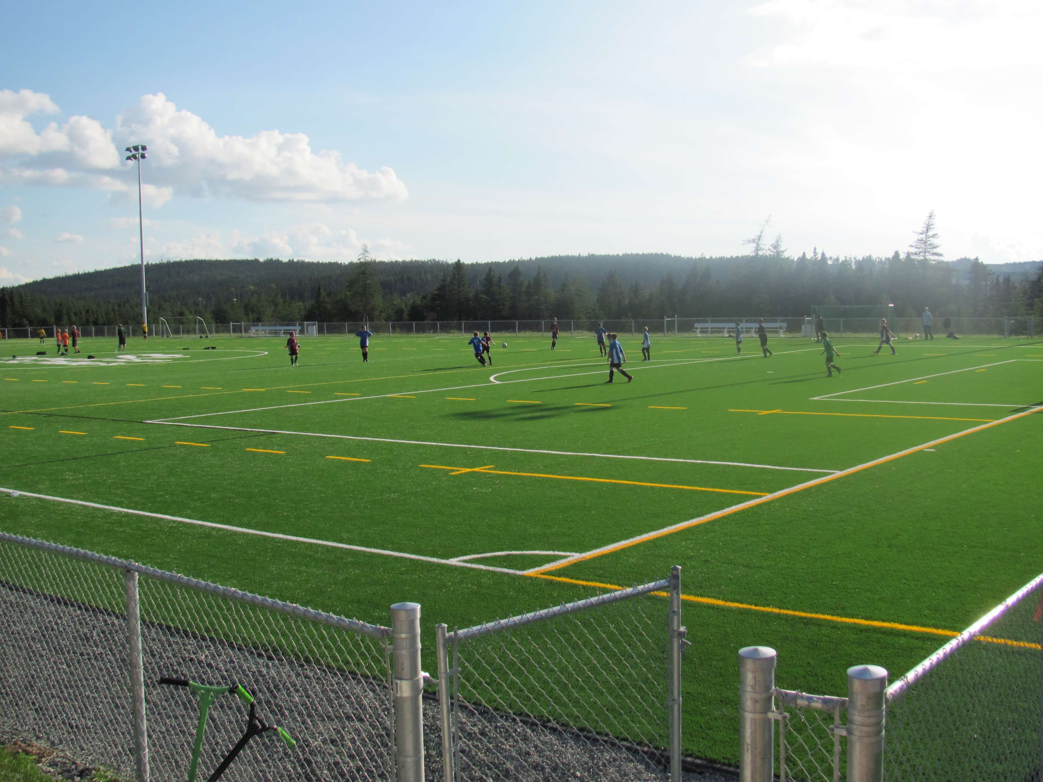 Multipurpose Field | Town of Portugal Cove – St. Philips