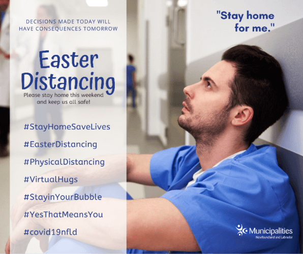 Easter Weekend Safety Message - Town of Portugal Cove – St. Philips