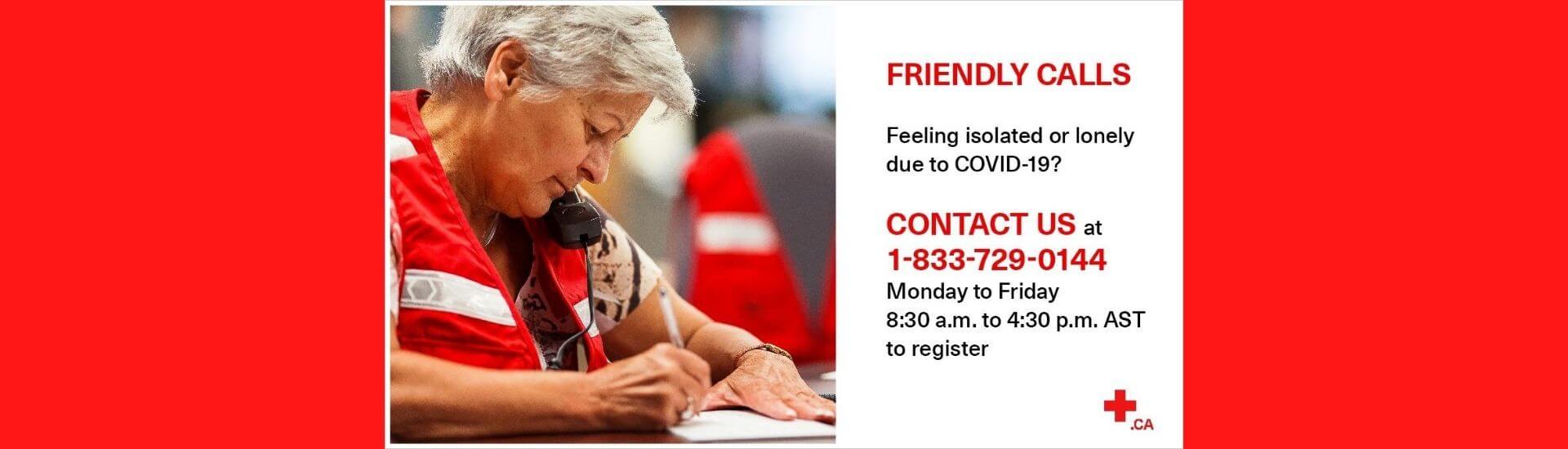 Red Cross Offering “Friendly Call” Program - Town of Portugal Cove – St ...