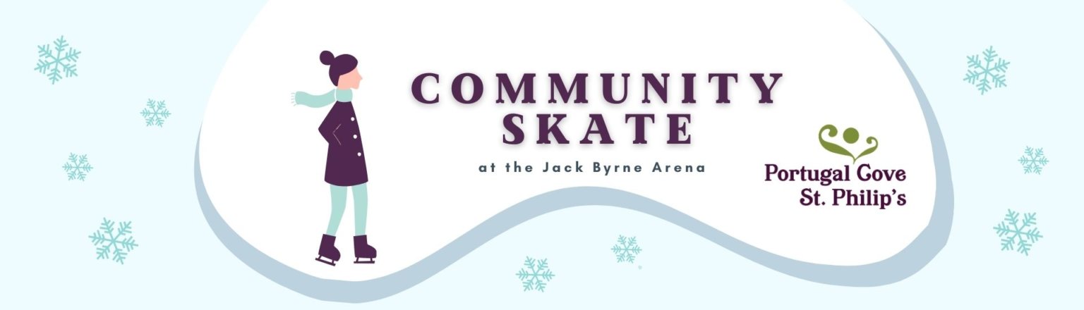 Community Skate on February 8th - Town of Portugal Cove – St. Philips