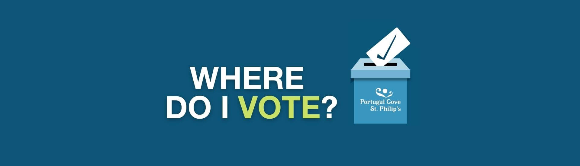 Where to Vote for the 2021 Municipal Election on September 28th - Town ...