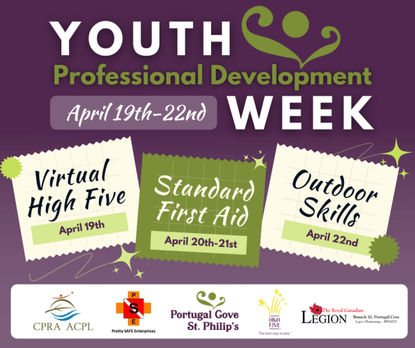 Professional Development Week for Youth - Town of Portugal Cove – St ...