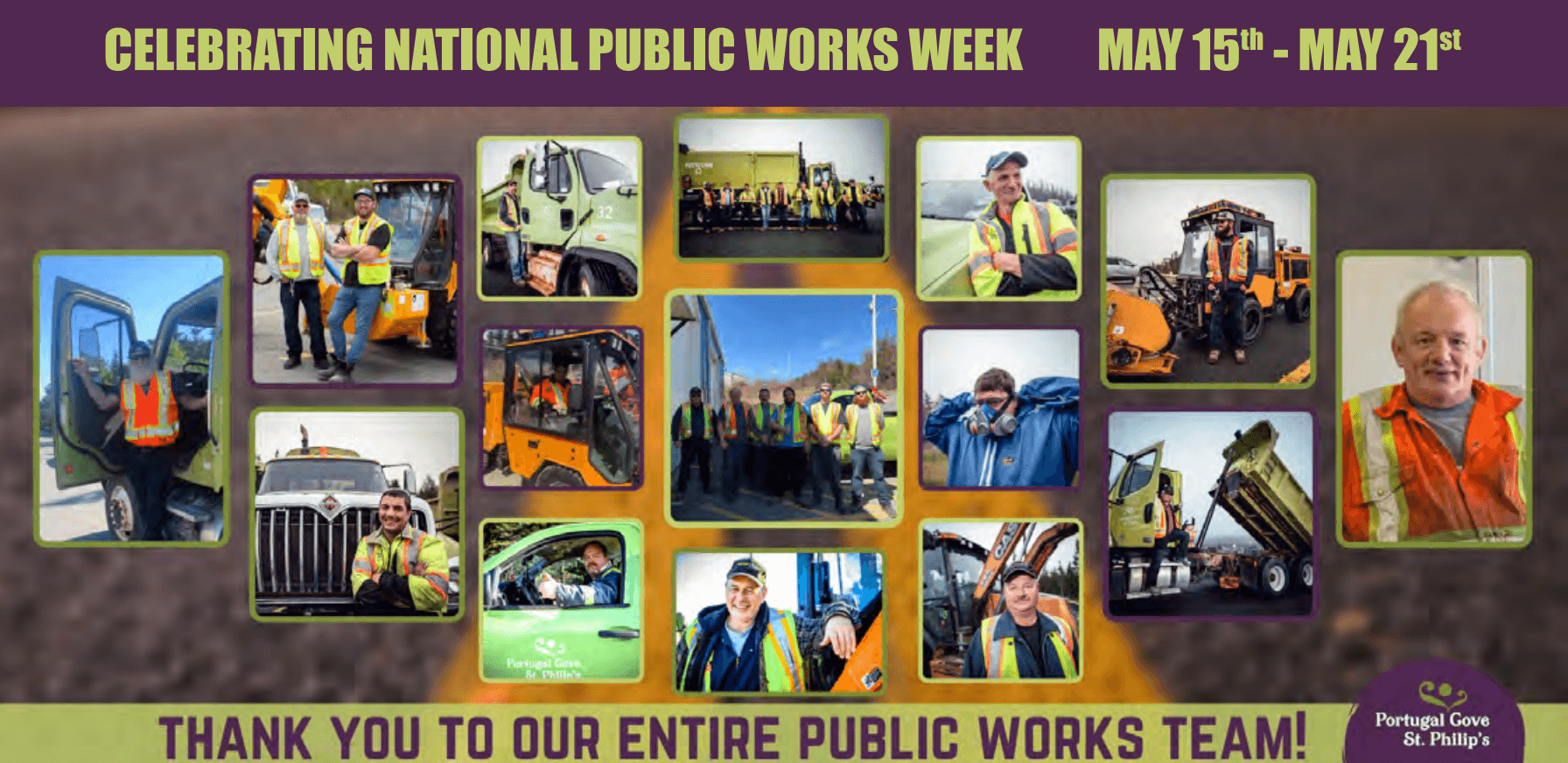 Celebrating National Public Works Week: May 15th to 21st, 2022 - Town ...