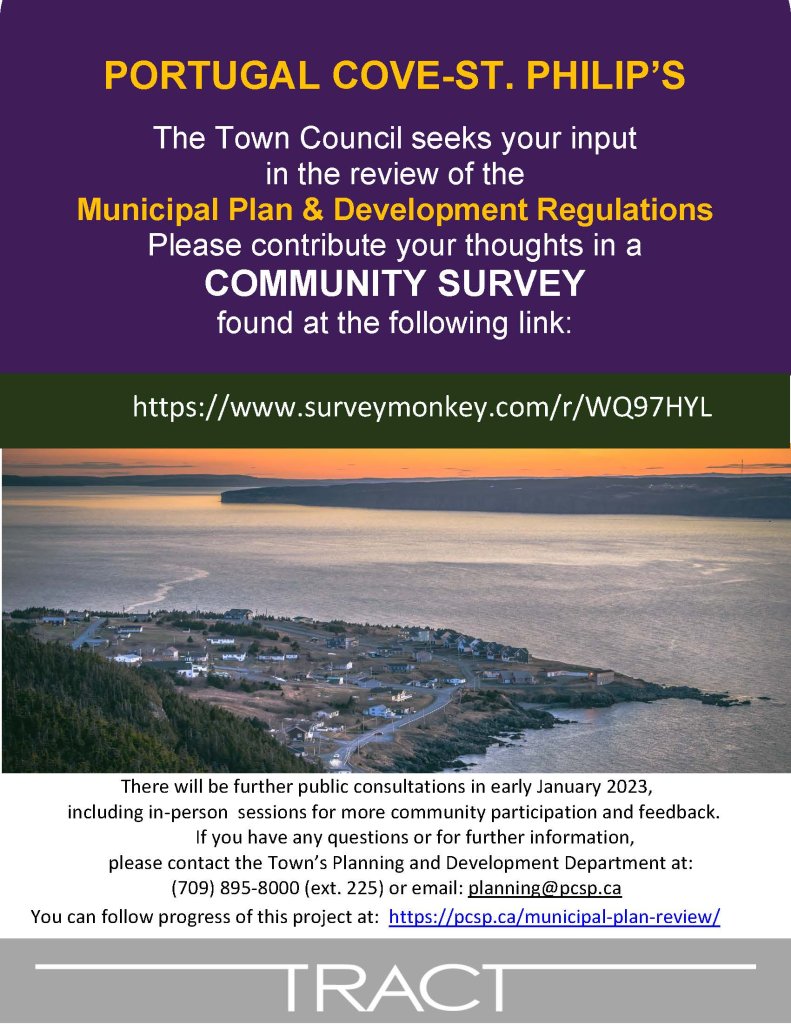 Municipal Plan Review | Town of Portugal Cove – St. Philips