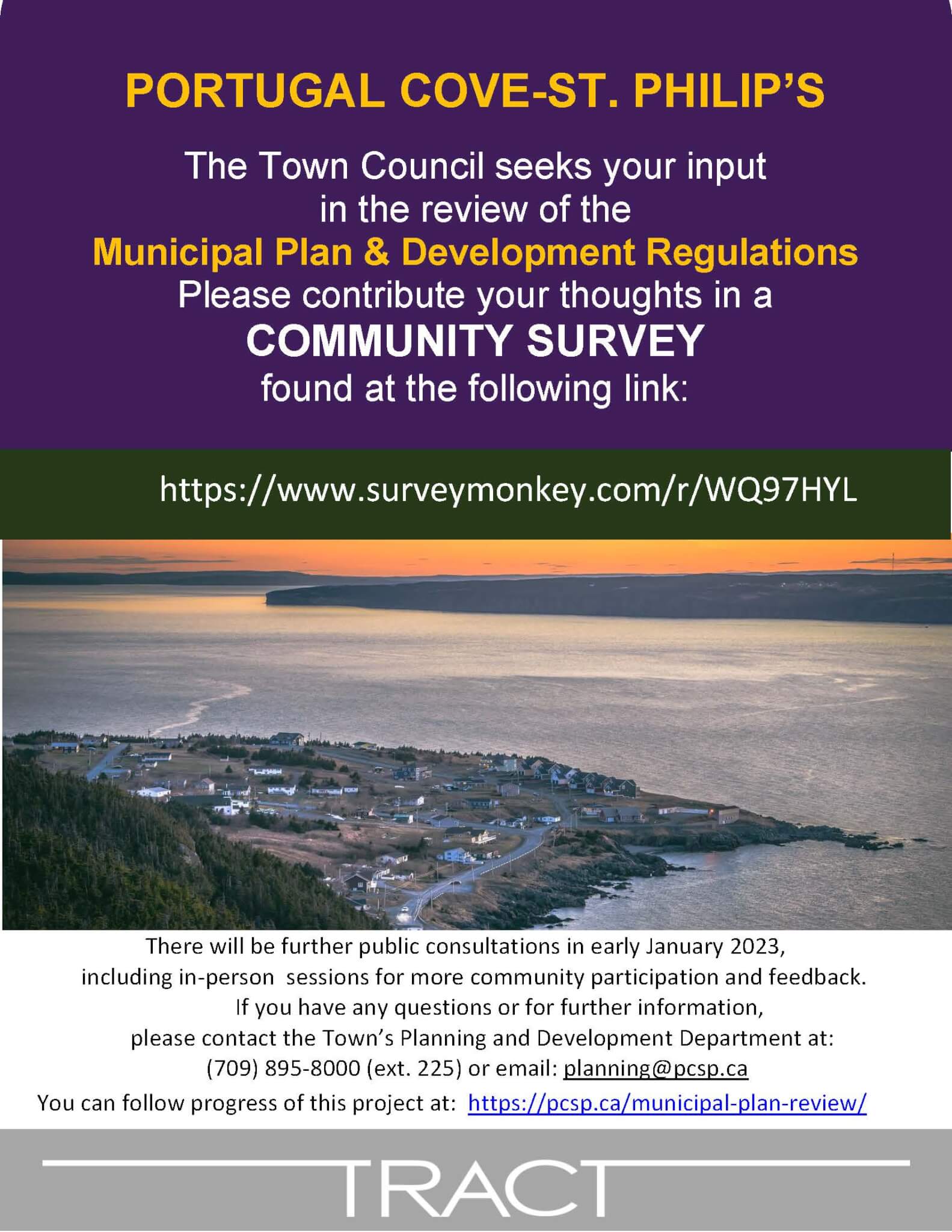 Municipal Plan Review | Town of Portugal Cove – St. Philips