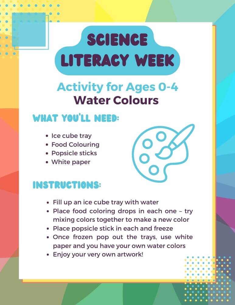 Science Literacy Week Contest and Activities (September 19th-25th, 2022 ...