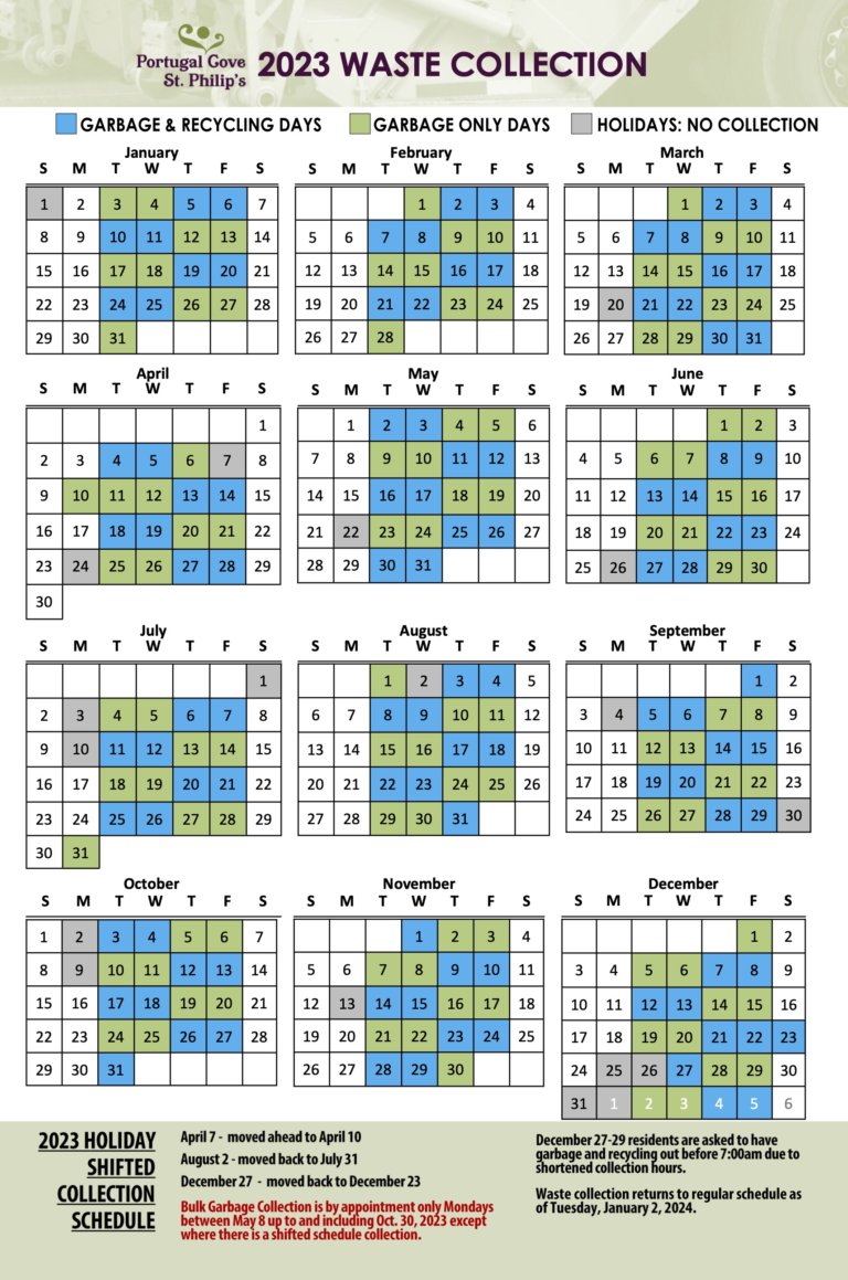 Waste Collection Change: Recycling Collection Rescheduled - Town of ...