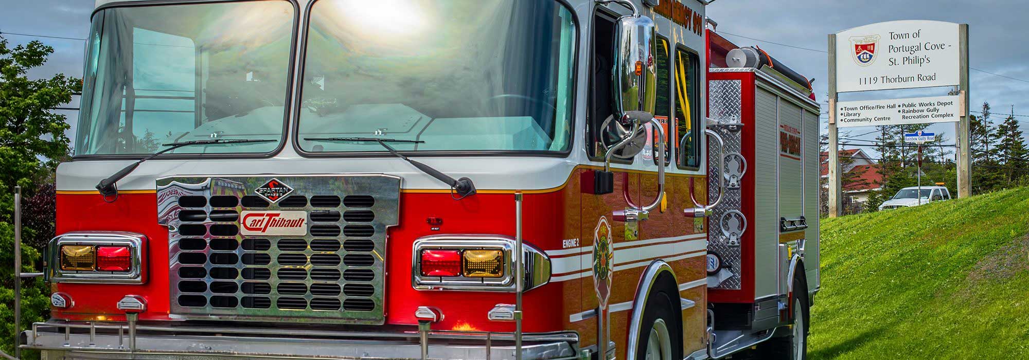 Volunteer Fire Department | Town of Portugal Cove – St. Philips